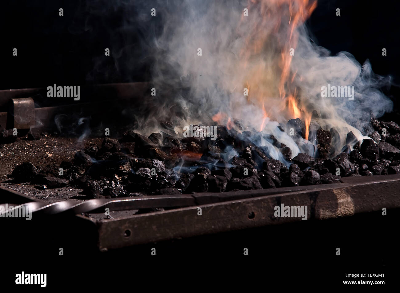 Schmiedewerkstatt hi-res stock photography and images - Alamy