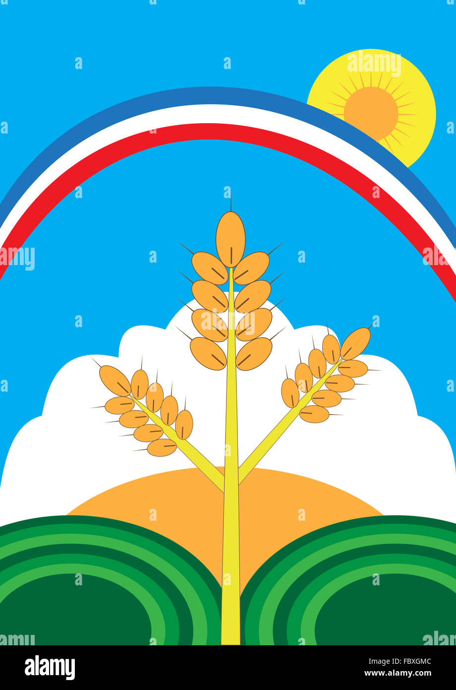 Rainbow Corn High Resolution Stock Photography and Images - Alamy