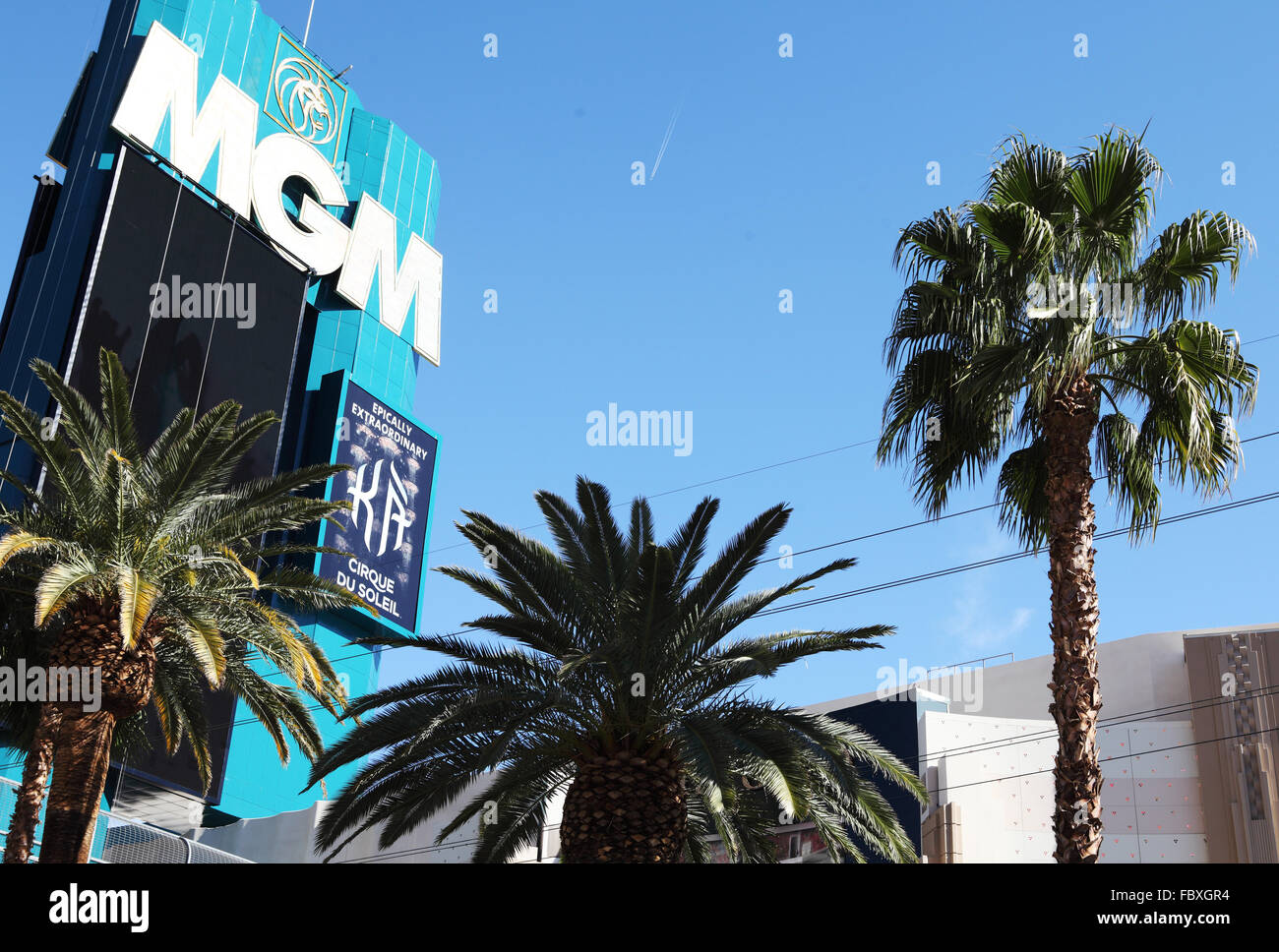 Mgm sign hi-res stock photography and images - Alamy