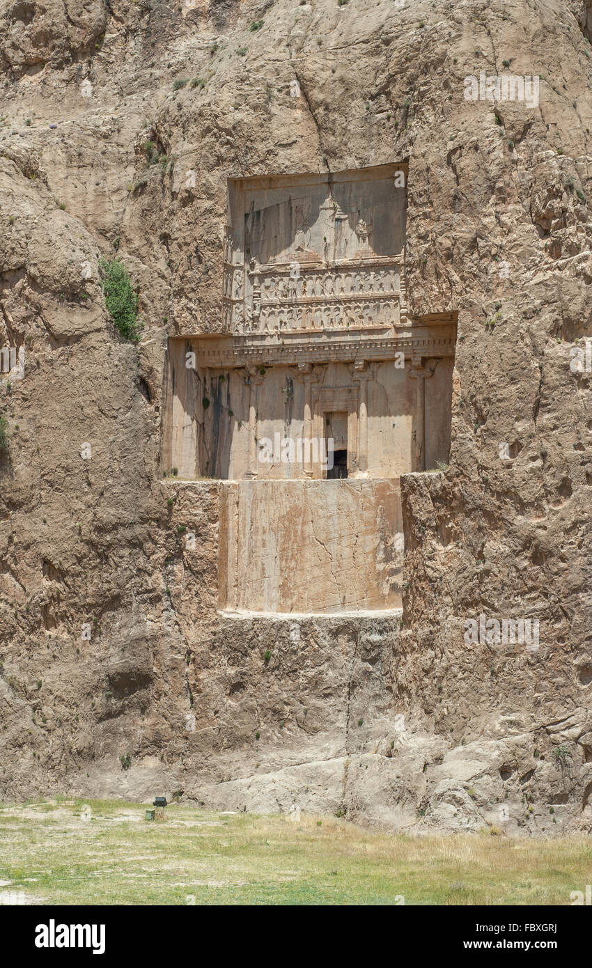 Naqsh-e Rustam ancient necropolis, Pars Province, Iran Stock Photo - Alamy