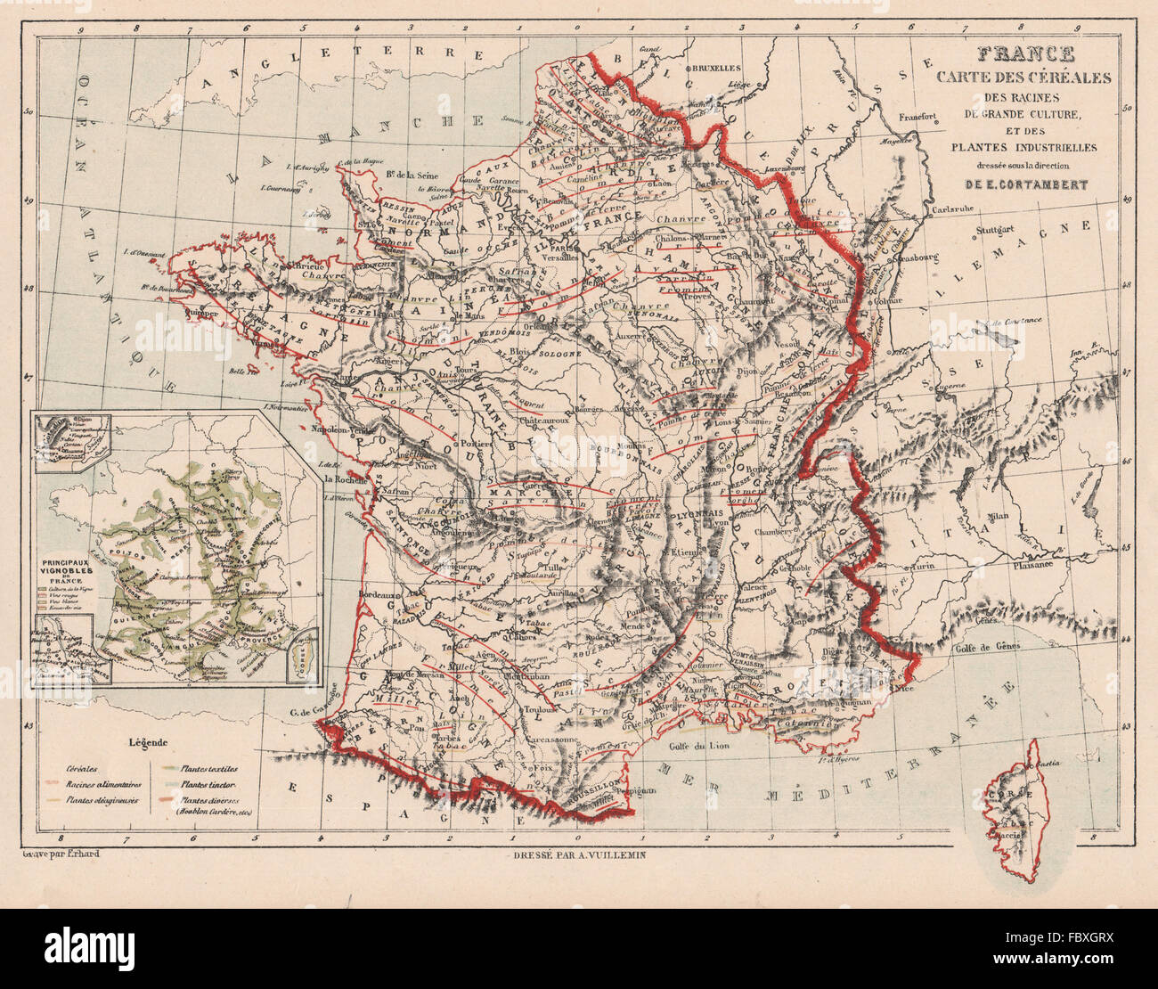 Agricultural maps hi-res stock photography and images - Alamy