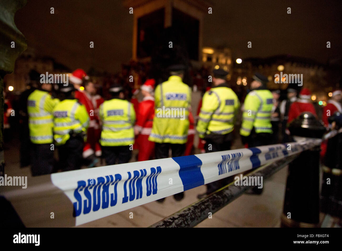 Santa police hi-res stock photography and images - Alamy