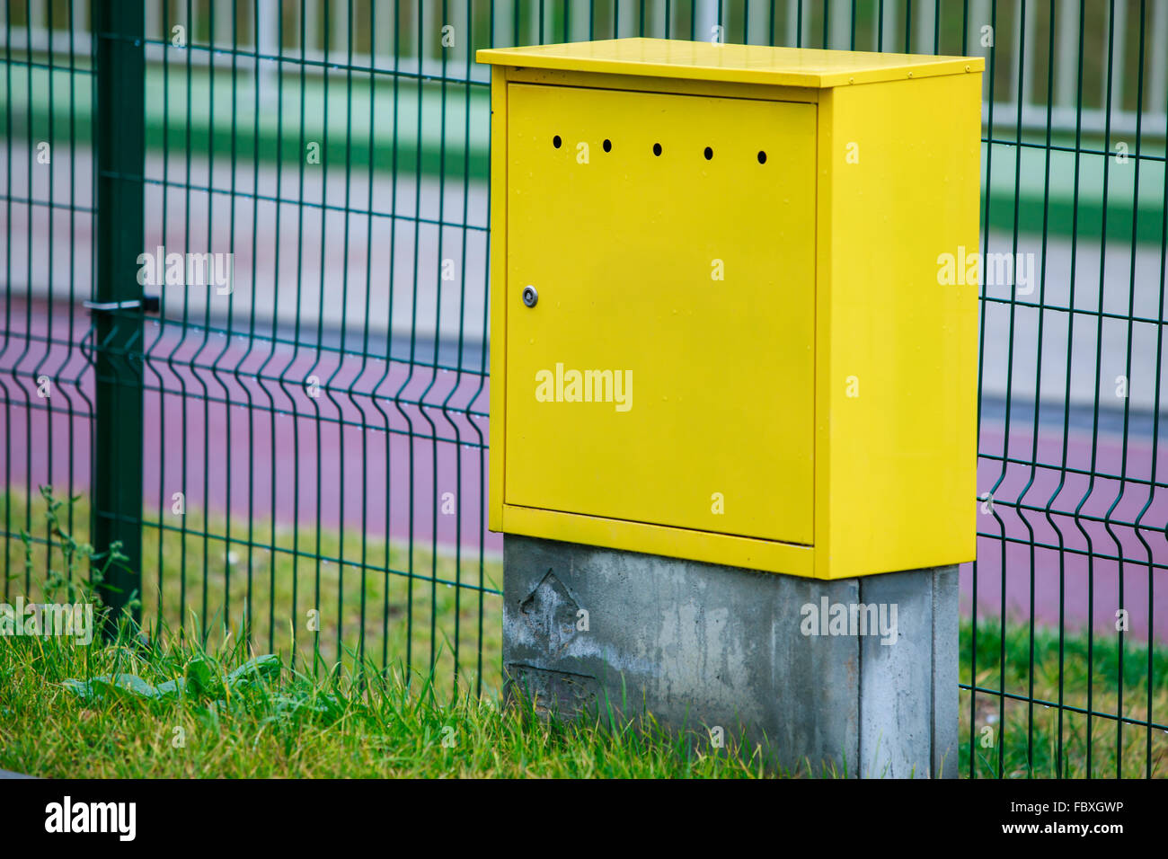 Outdoor electric equipment control industrial hi-res stock photography ...