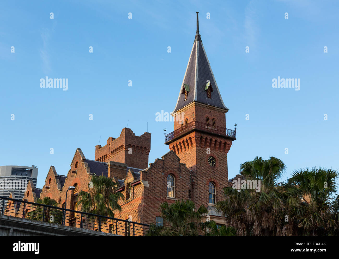 ASN brick building in The Rocks Sydney Australia Stock Photo - Alamy
