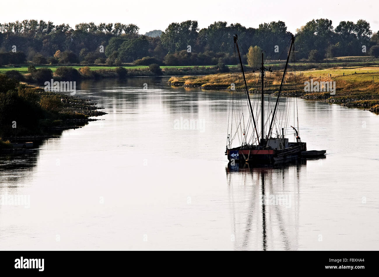 Lake Weser, lower saxony Stock Photo - Alamy
