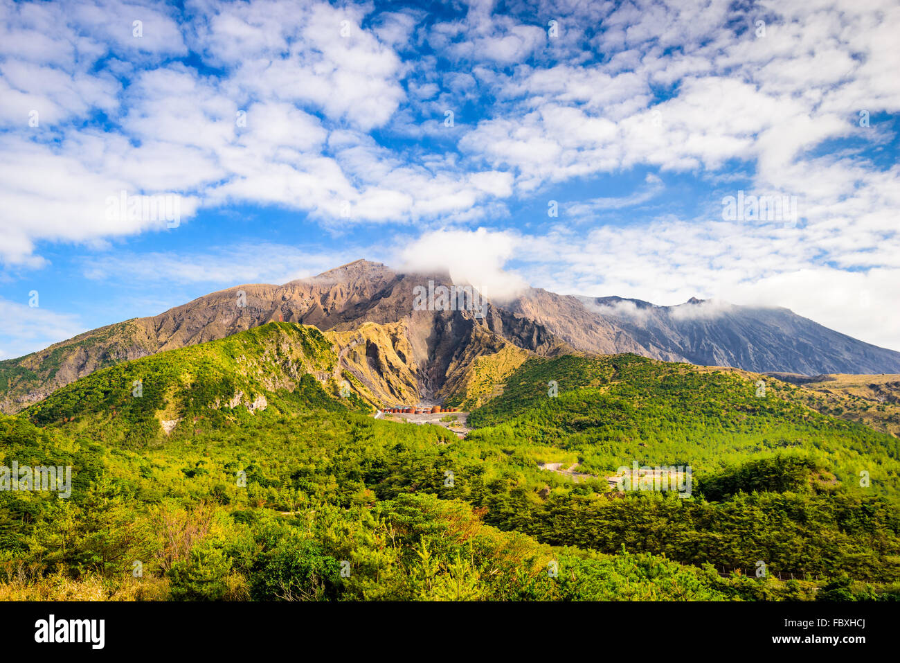 Sakurajima hi-res stock photography and images - Alamy