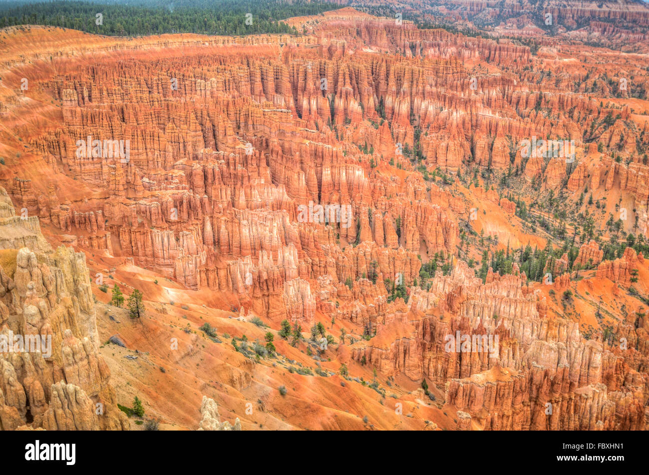 Canyon Bryce amphitheater Stock Photo - Alamy