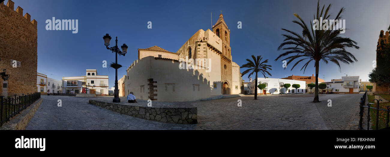 Rota, Spain, Panorama Stock Photo - Alamy