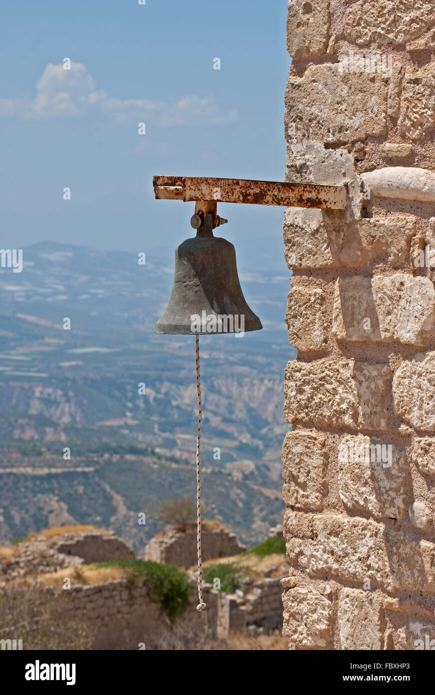 Bell rope wall hi-res stock photography and images - Alamy
