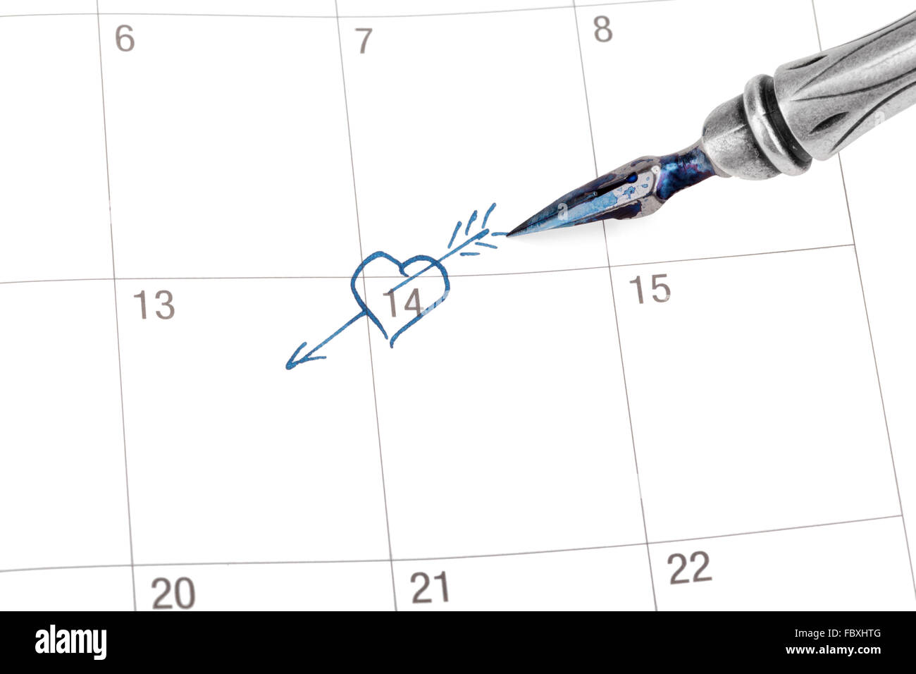 Valentine reminder hi-res stock photography and images - Alamy