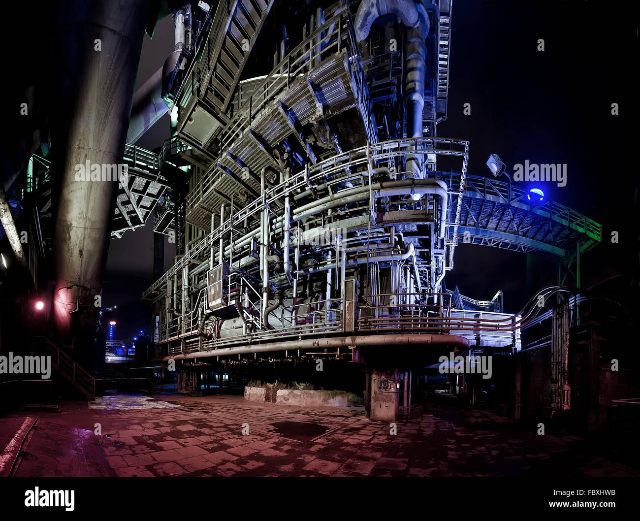 Old Factory Building Germany Stock Photos & Old Factory Building ...