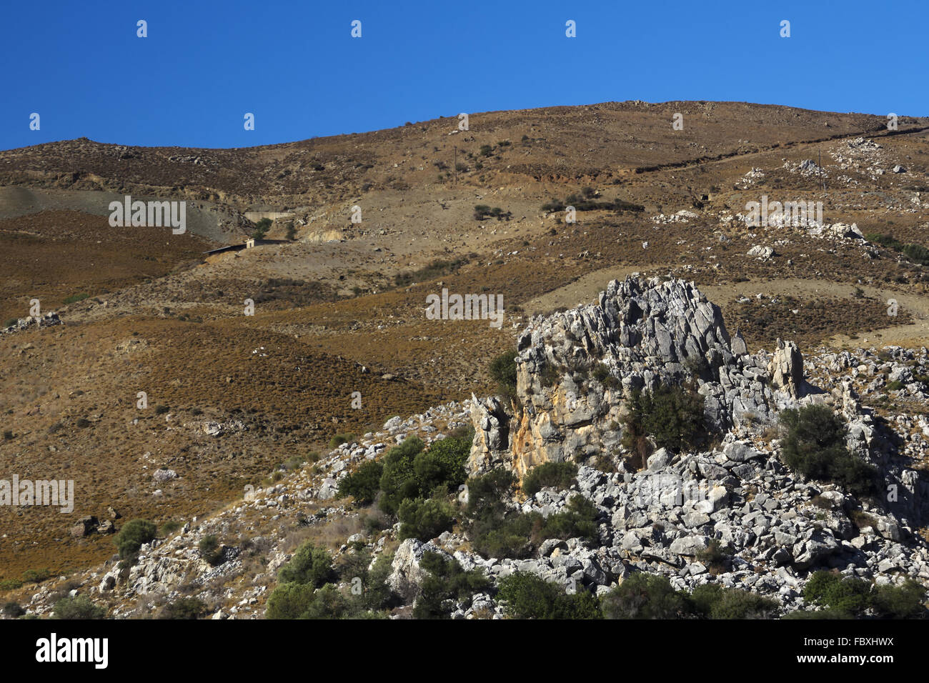 Finikas - Crete Stock Photo - Alamy