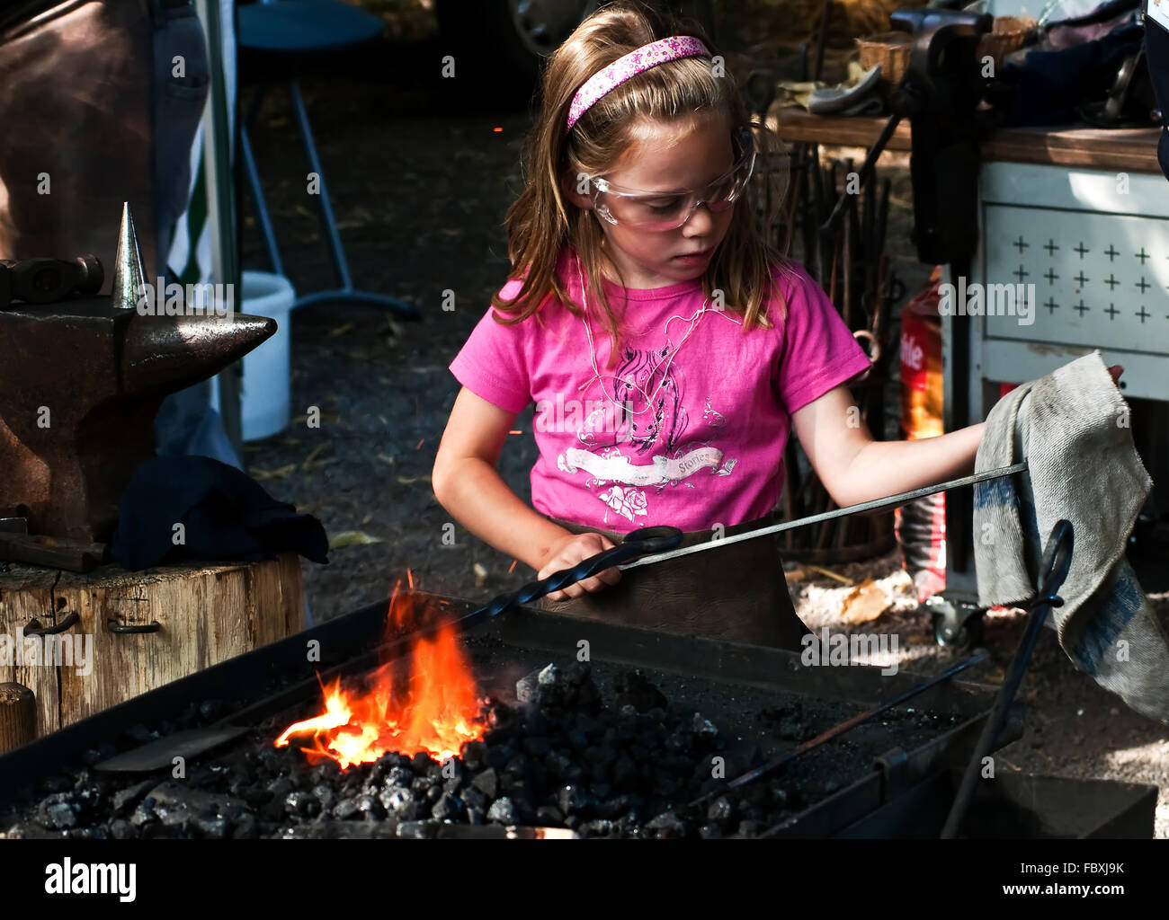 Skillful forging hi-res stock photography and images - Alamy