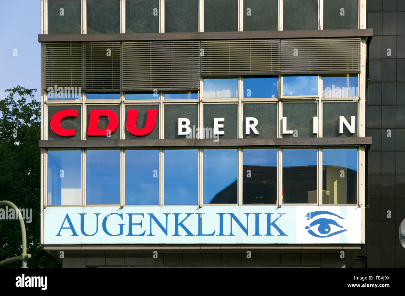 Cdu logo hi-res stock photography and images - Alamy