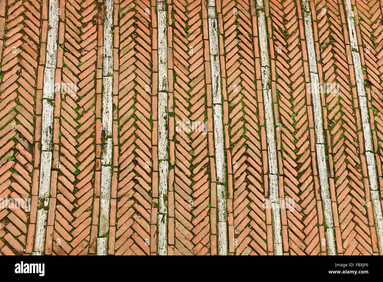 Herringbone Brick Pattern High Resolution Stock Photography and Images ...