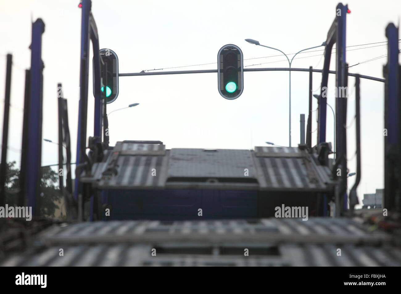 Logistics carrier logistics truck hi-res stock photography and images ...