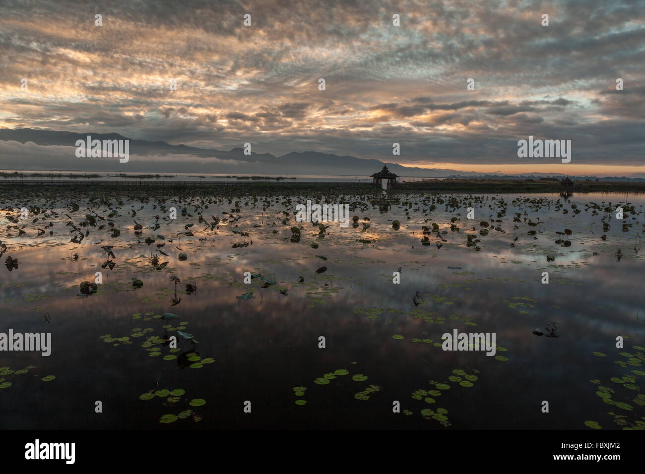 Inle Lake, Burma (Myanmar Stock Photo - Alamy