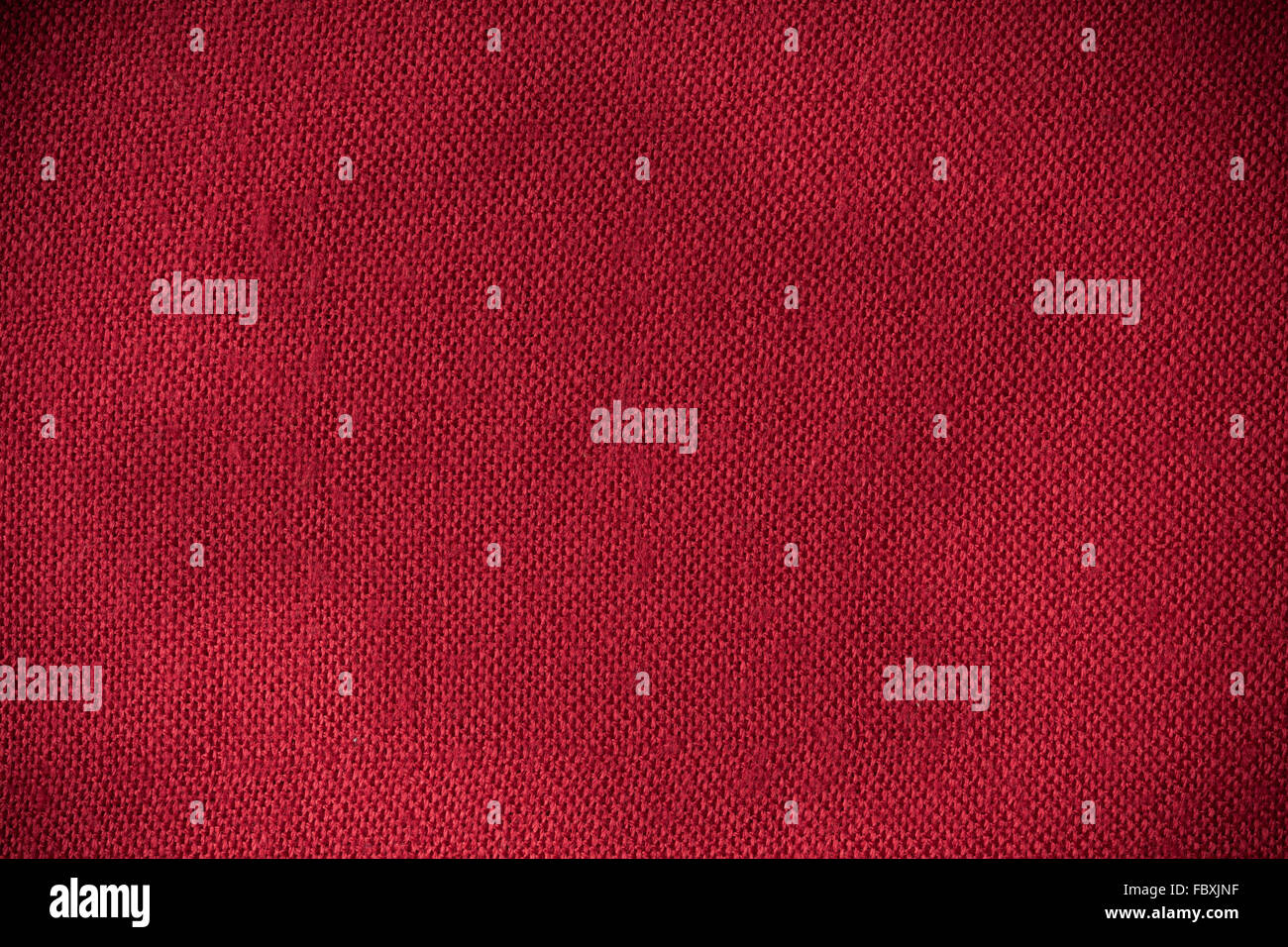 Closeup of red fabric textile material as texture or background Stock ...