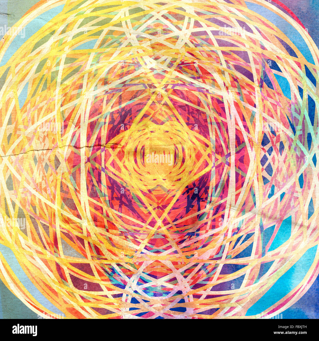 graphic abstract background with a different elements Stock Photo - Alamy