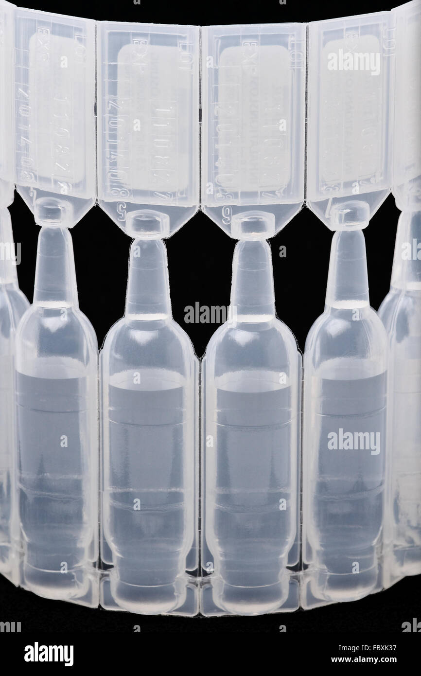 Plastic ampoules hi-res stock photography and images - Alamy