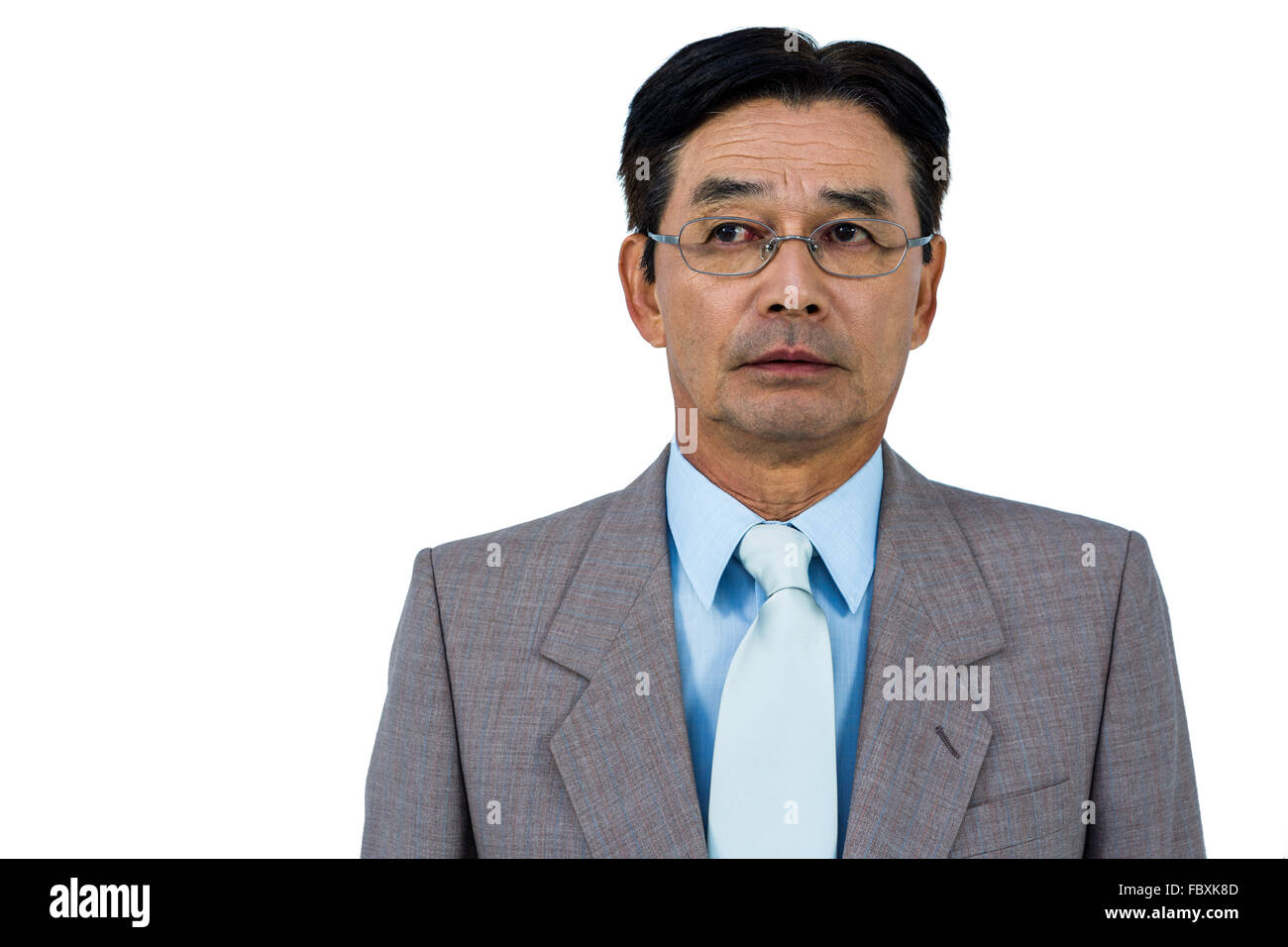 Worried japanese hi-res stock photography and images - Alamy