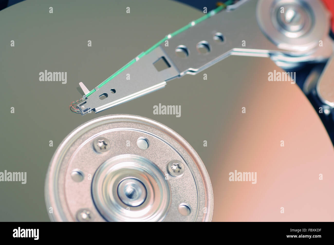 Hard disk heads hi-res stock photography and images - Alamy