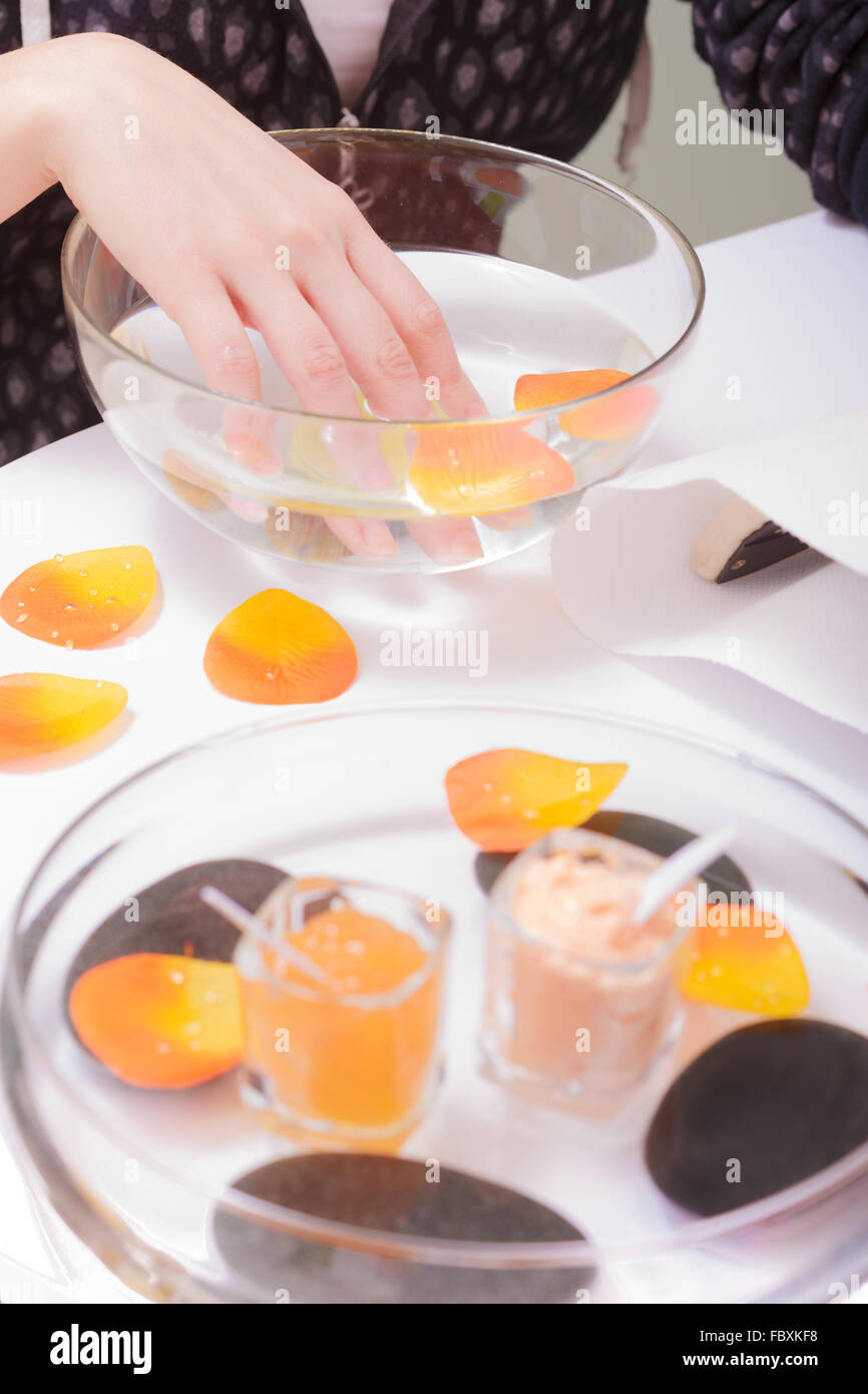 Wet spa hi-res stock photography and images - Alamy