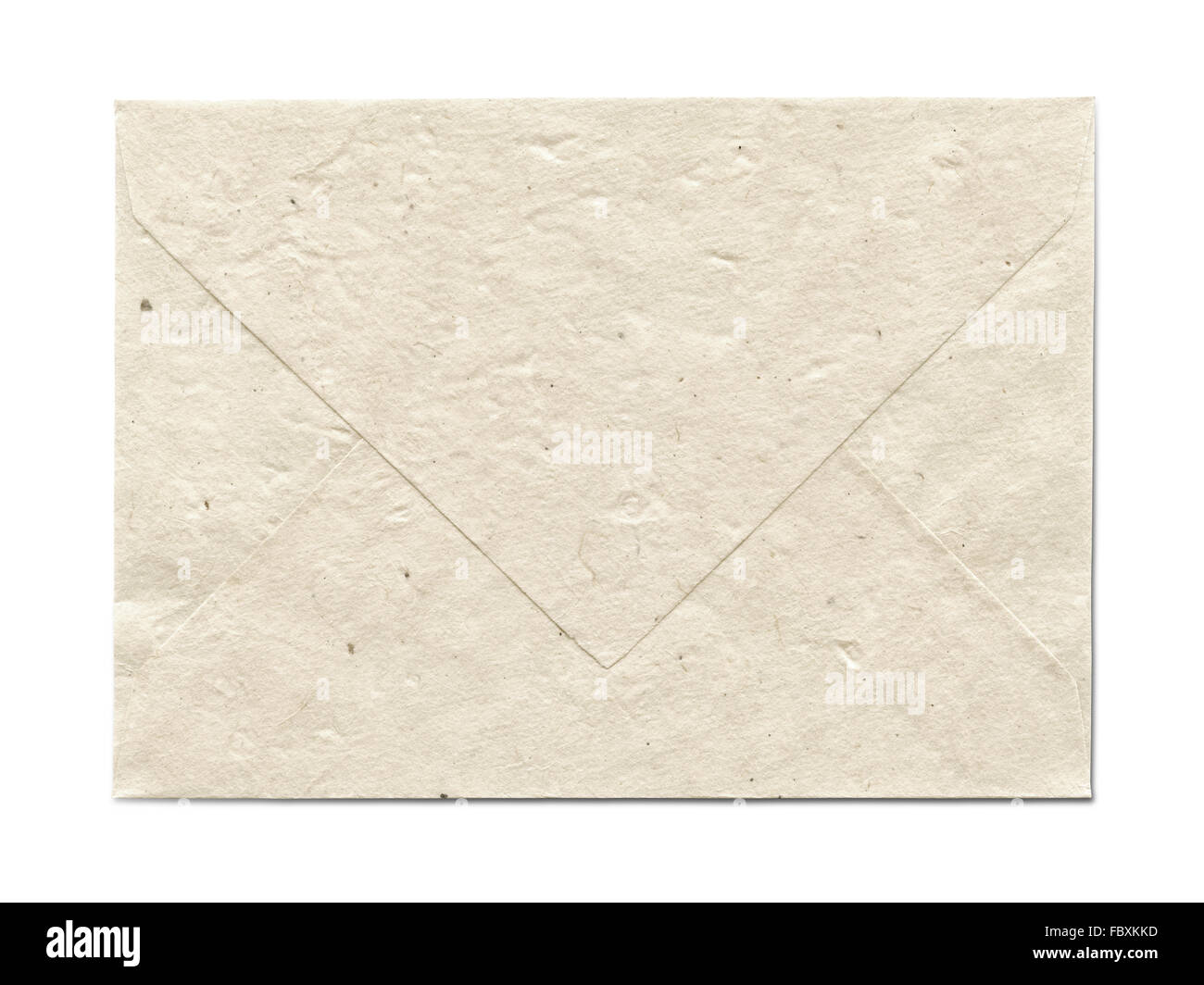 Natural recycled nepalese paper envelope Stock Photo - Alamy