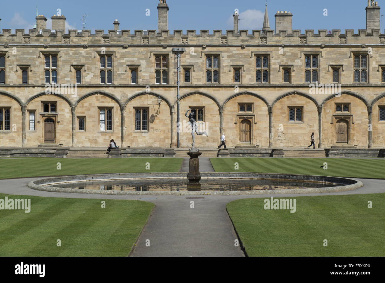 Christ church college library oxford hi-res stock photography and ...
