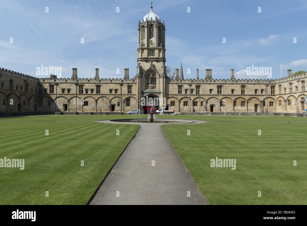 Christ Church College in Oxford Stock Photo - Alamy