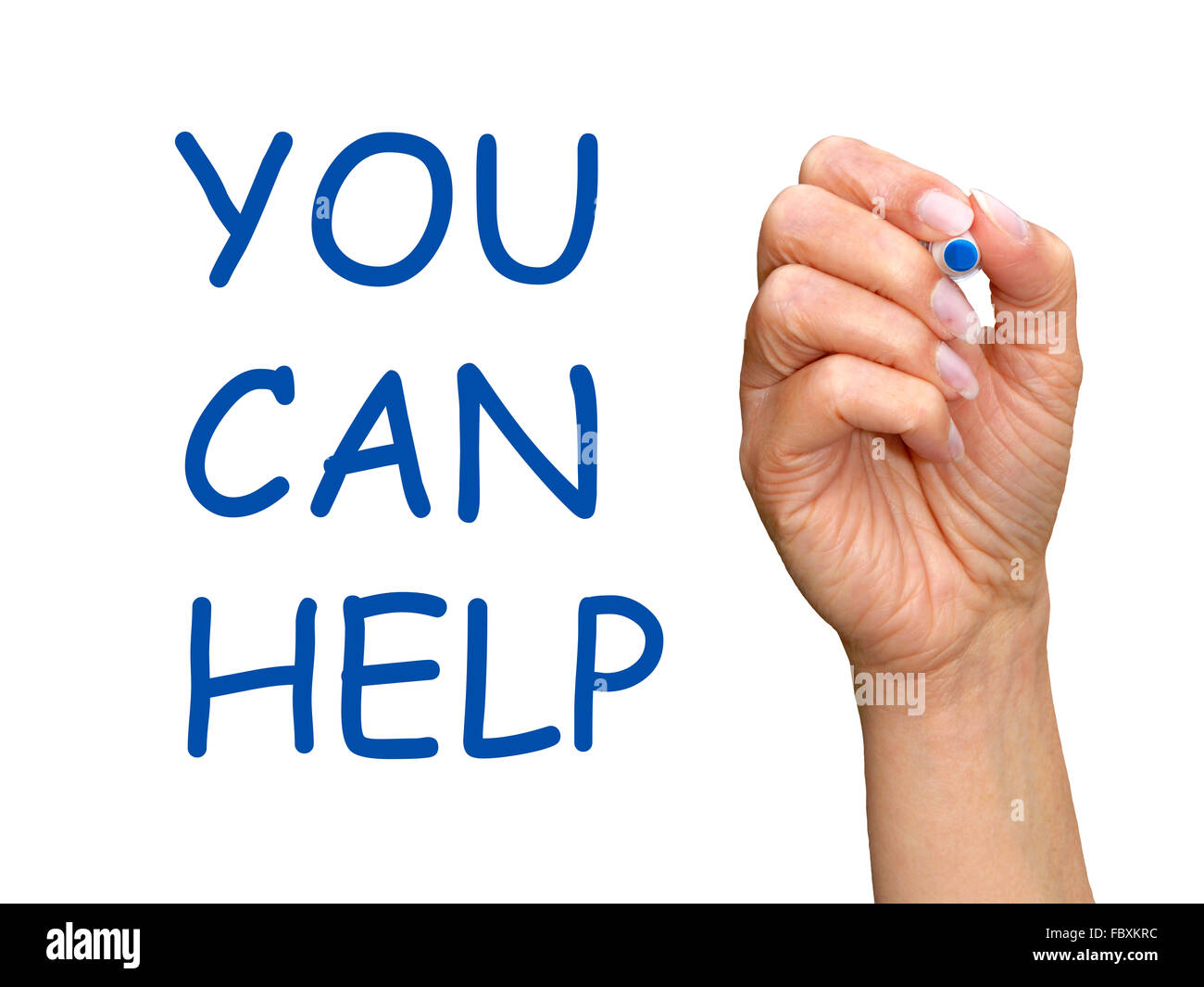 You can help Stock Photo - Alamy