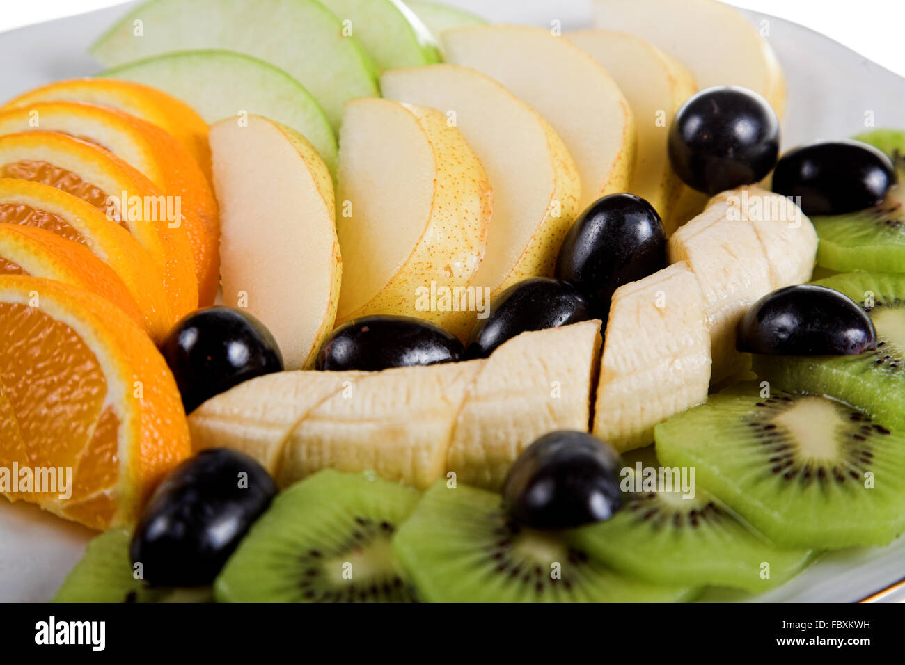 fruit snack isolated Stock Photo - Alamy