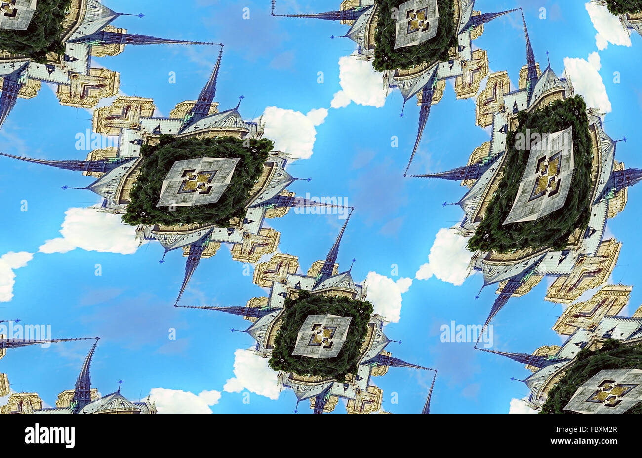 Notre dame background wallpaper hi-res stock photography and images - Alamy