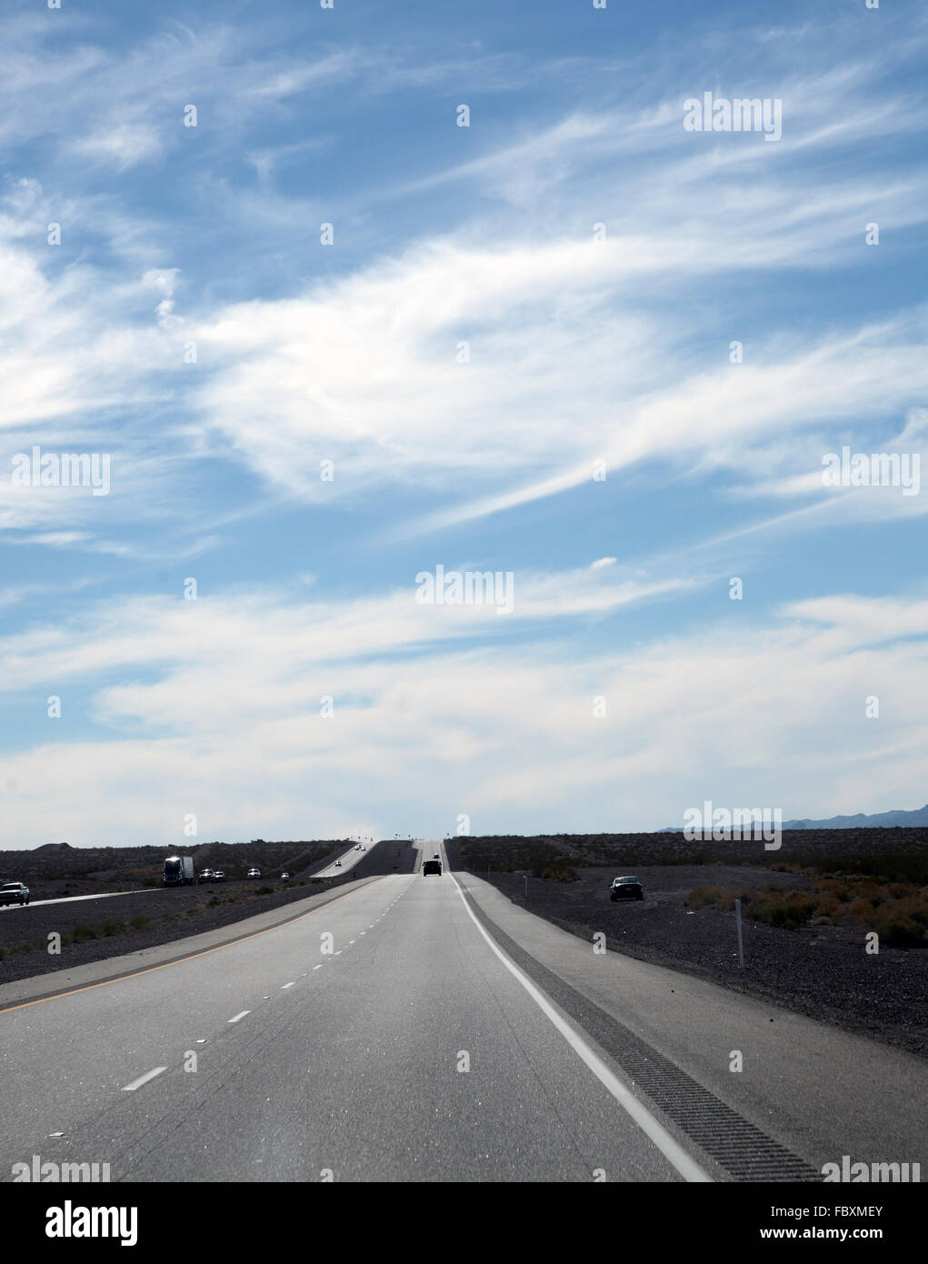 highway in america Stock Photo - Alamy