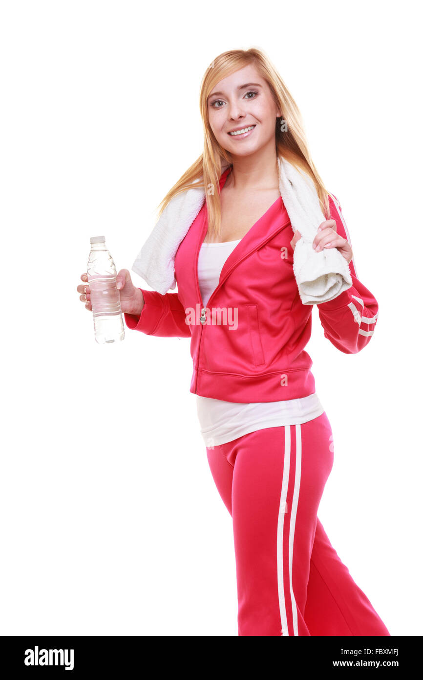 Woman Water Exercise Gym Cut Out Stock Images And Pictures Alamy