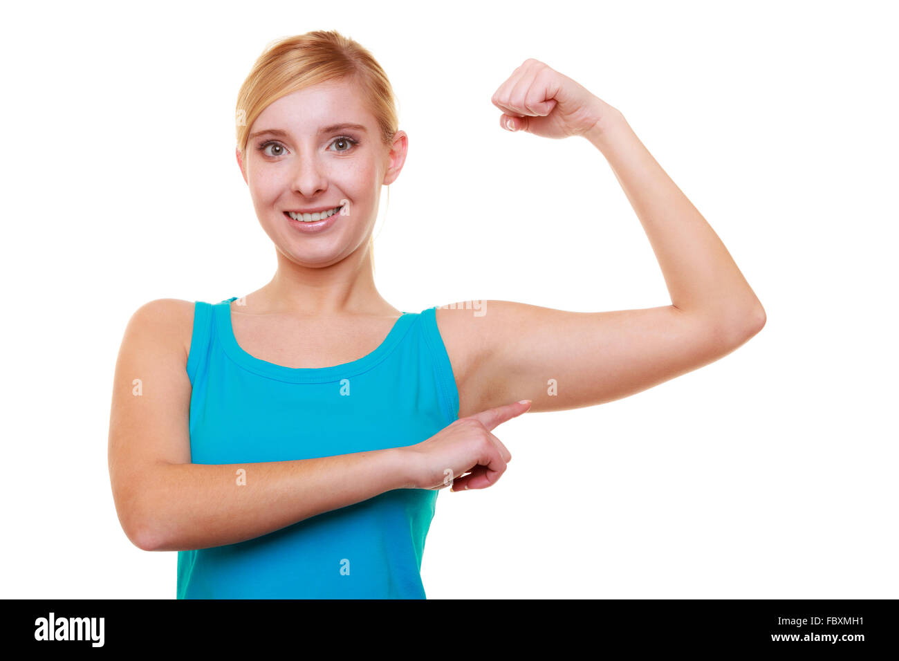 Power biceps Cut Out Stock Images & Pictures - Alamy