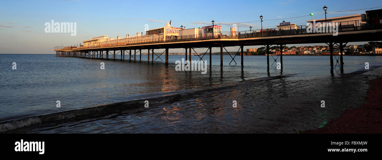 Torbay english riviera piers hi-res stock photography and images - Alamy