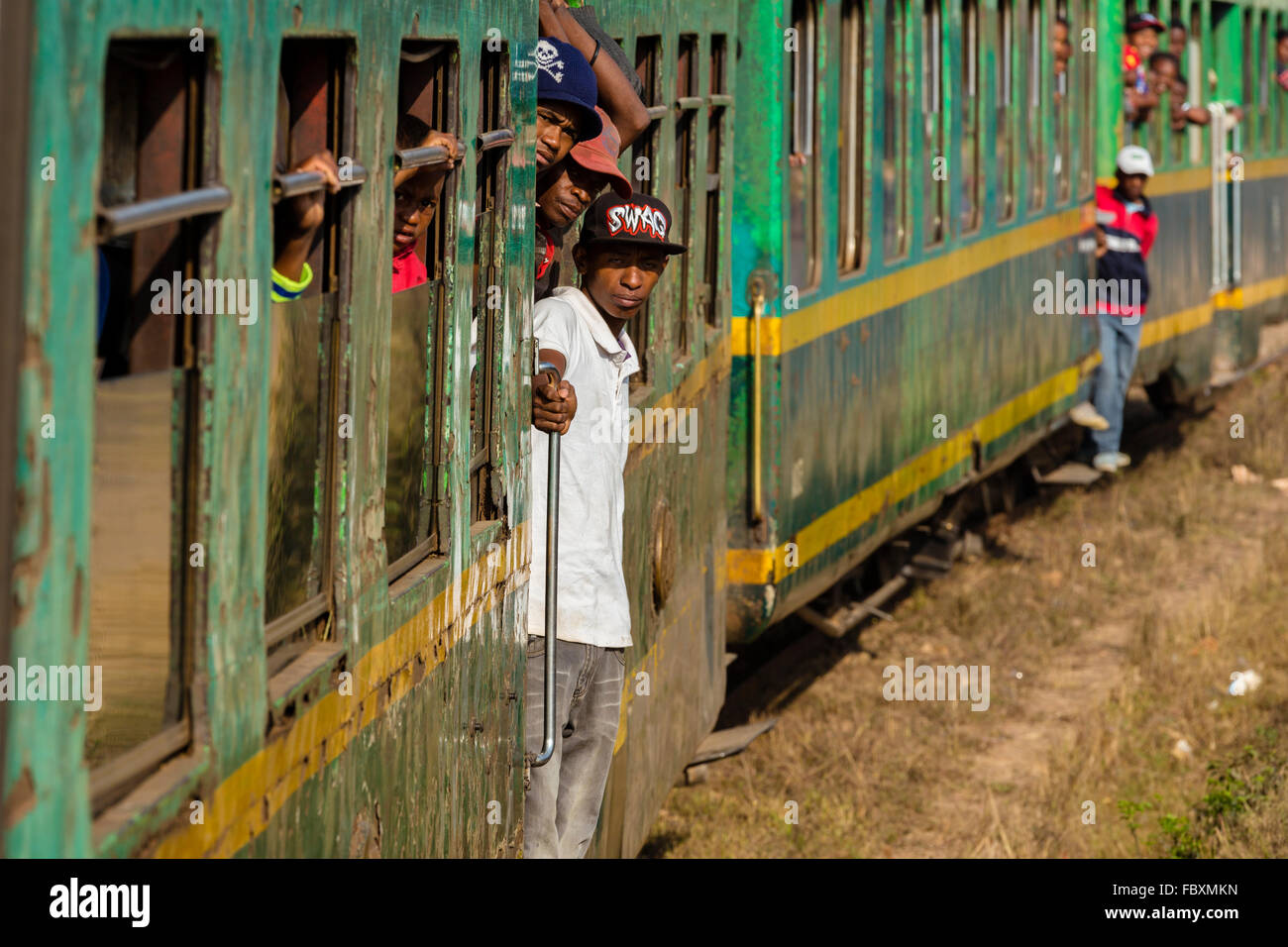 Madagascar train hi-res stock photography and images - Alamy