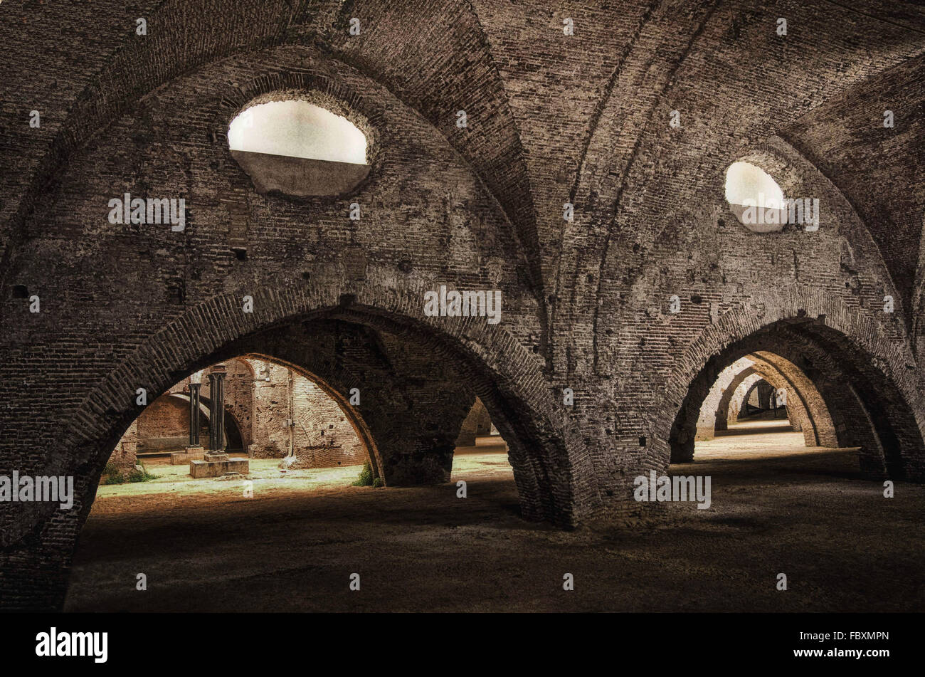Catacombs hi-res stock photography and images - Alamy