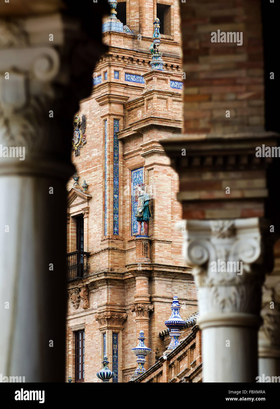 Art deco sevilla hi-res stock photography and images - Alamy