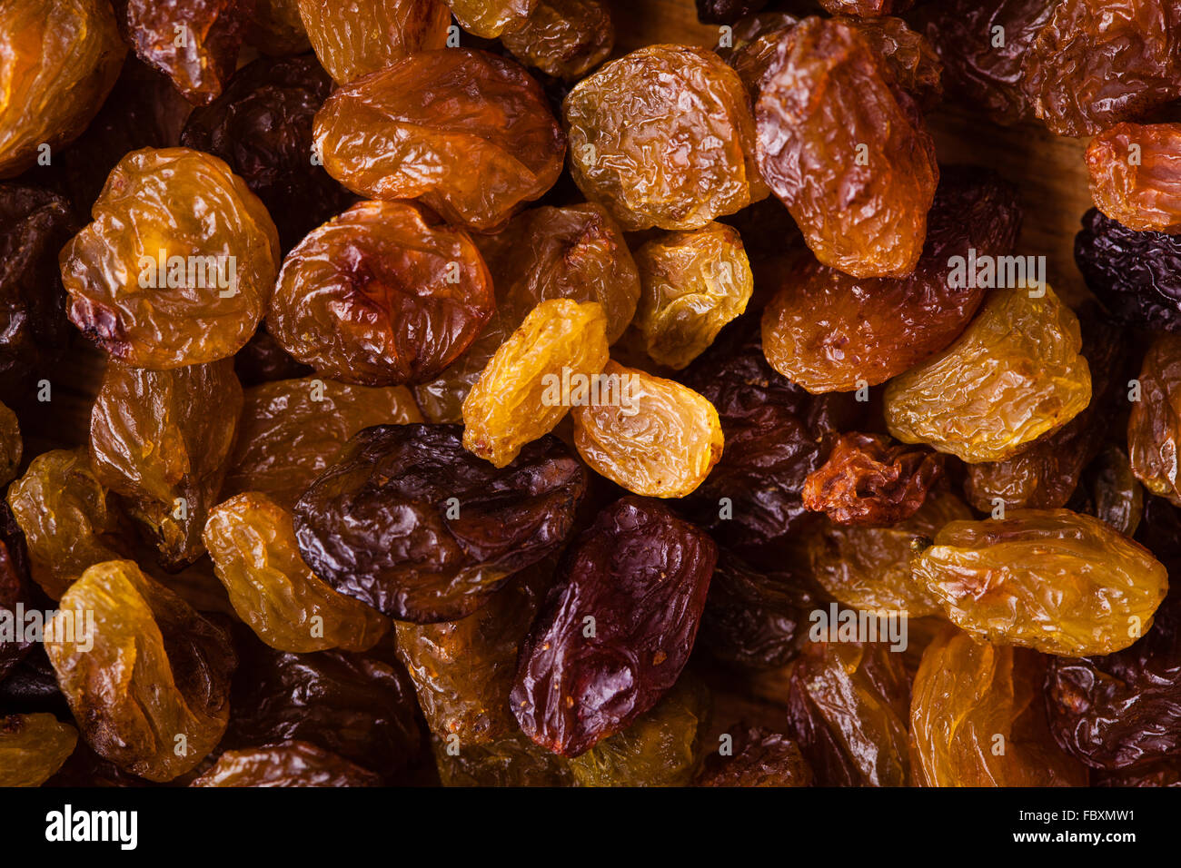 Diet healthy food. Raisin dried grape as background texture Stock Photo ...