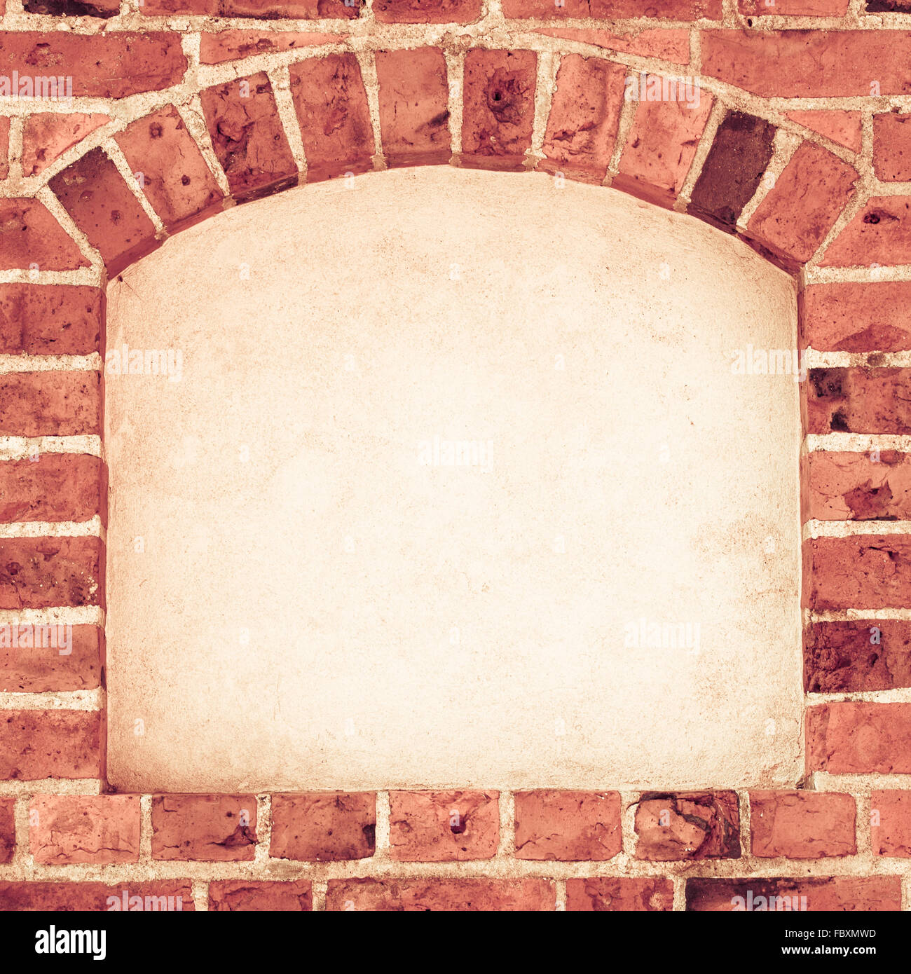 Niche in old brick wall hi-res stock photography and images - Alamy