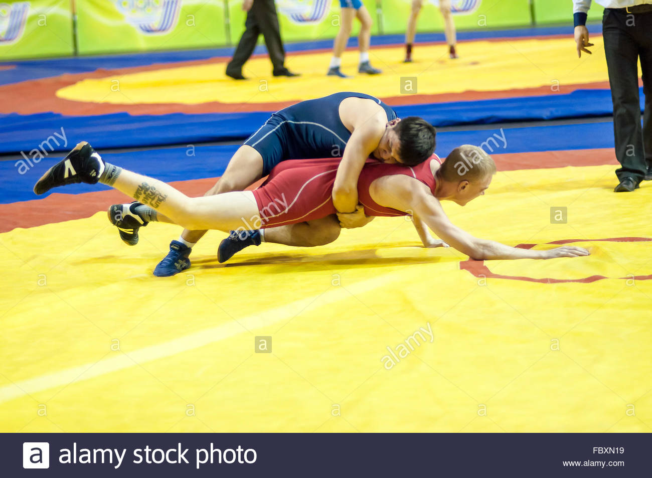 Wrestling Boys Stock Photos & Wrestling Boys Stock Images - Alamy