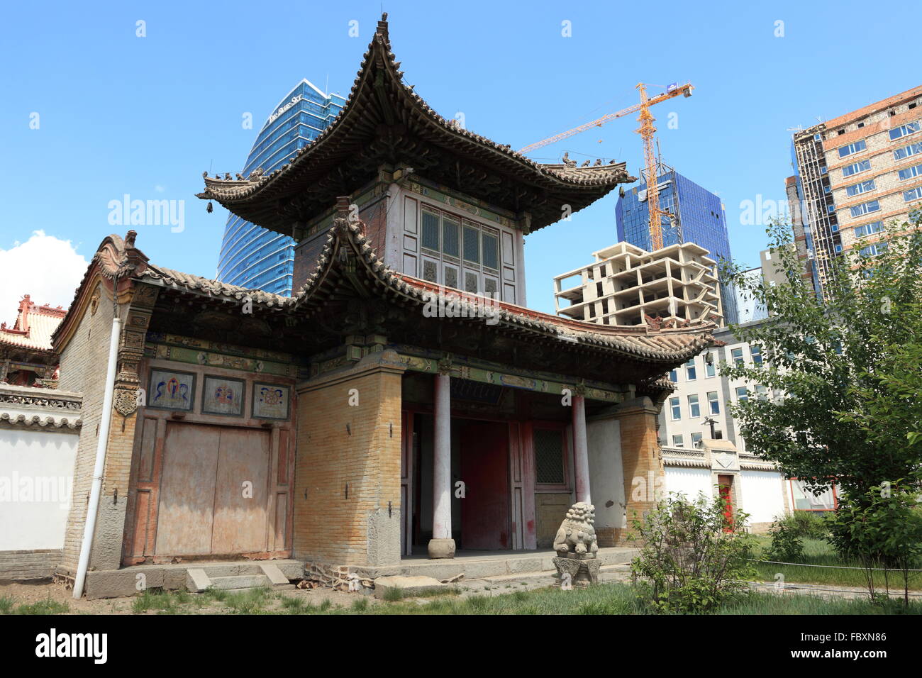 Lama Monastery High Resolution Stock Photography and Images - Alamy