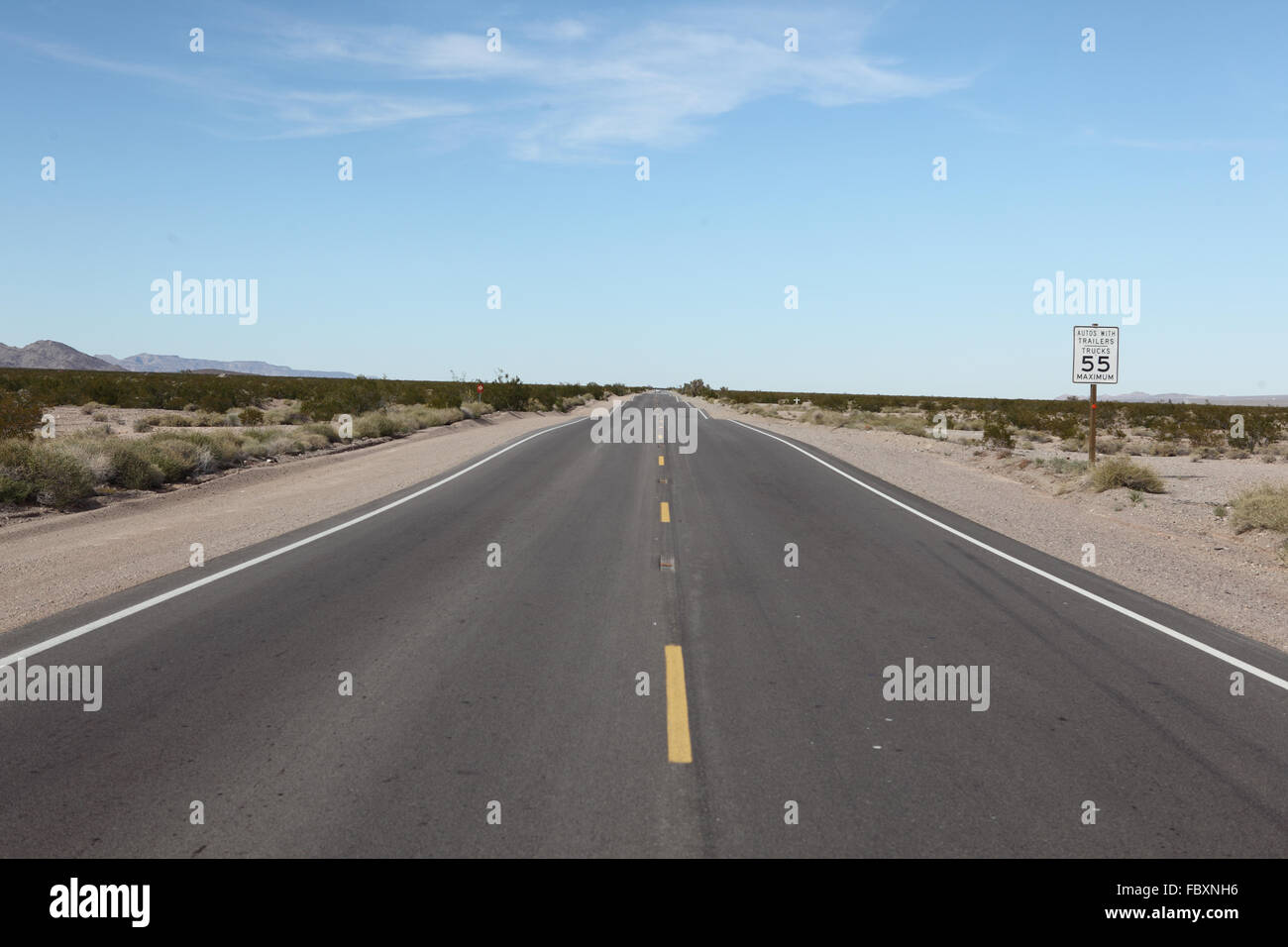 highway in america Stock Photo - Alamy