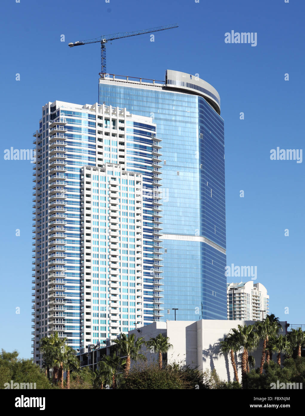 high tower in las vegas Stock Photo - Alamy