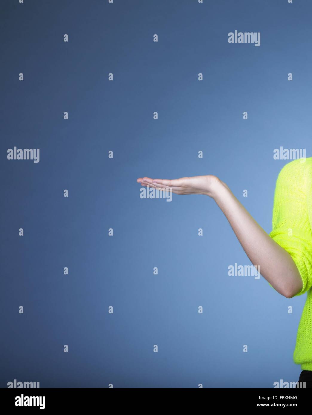 Female open hand hi-res stock photography and images - Alamy