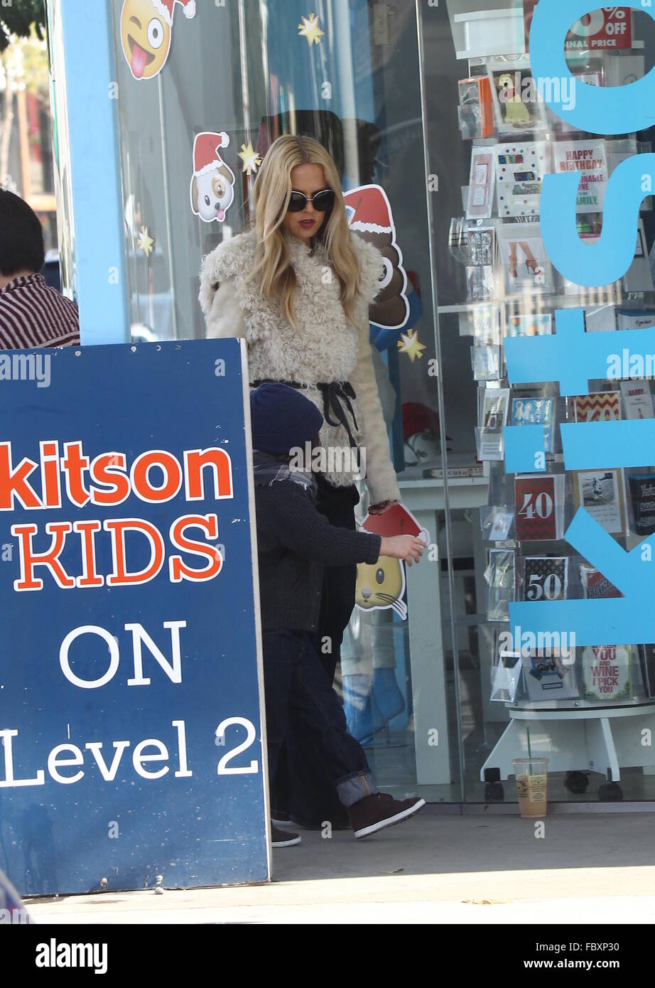 Rachel Zoe, Rodger Berman, and their sons Skyler and Kaius Berman go ...