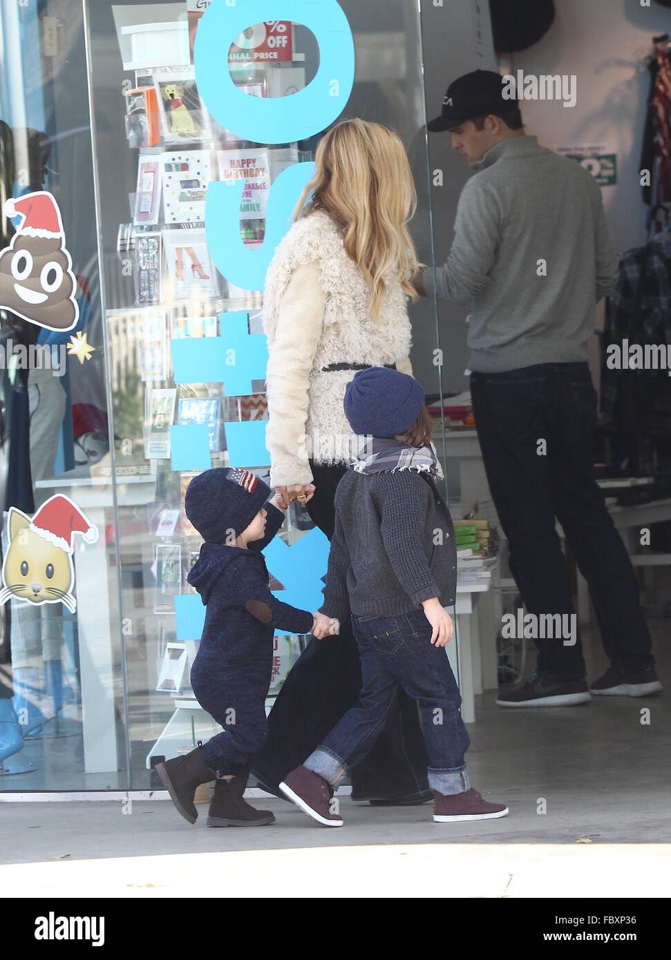 Rachel Zoe, Rodger Berman, and their sons Skyler and Kaius Berman go ...