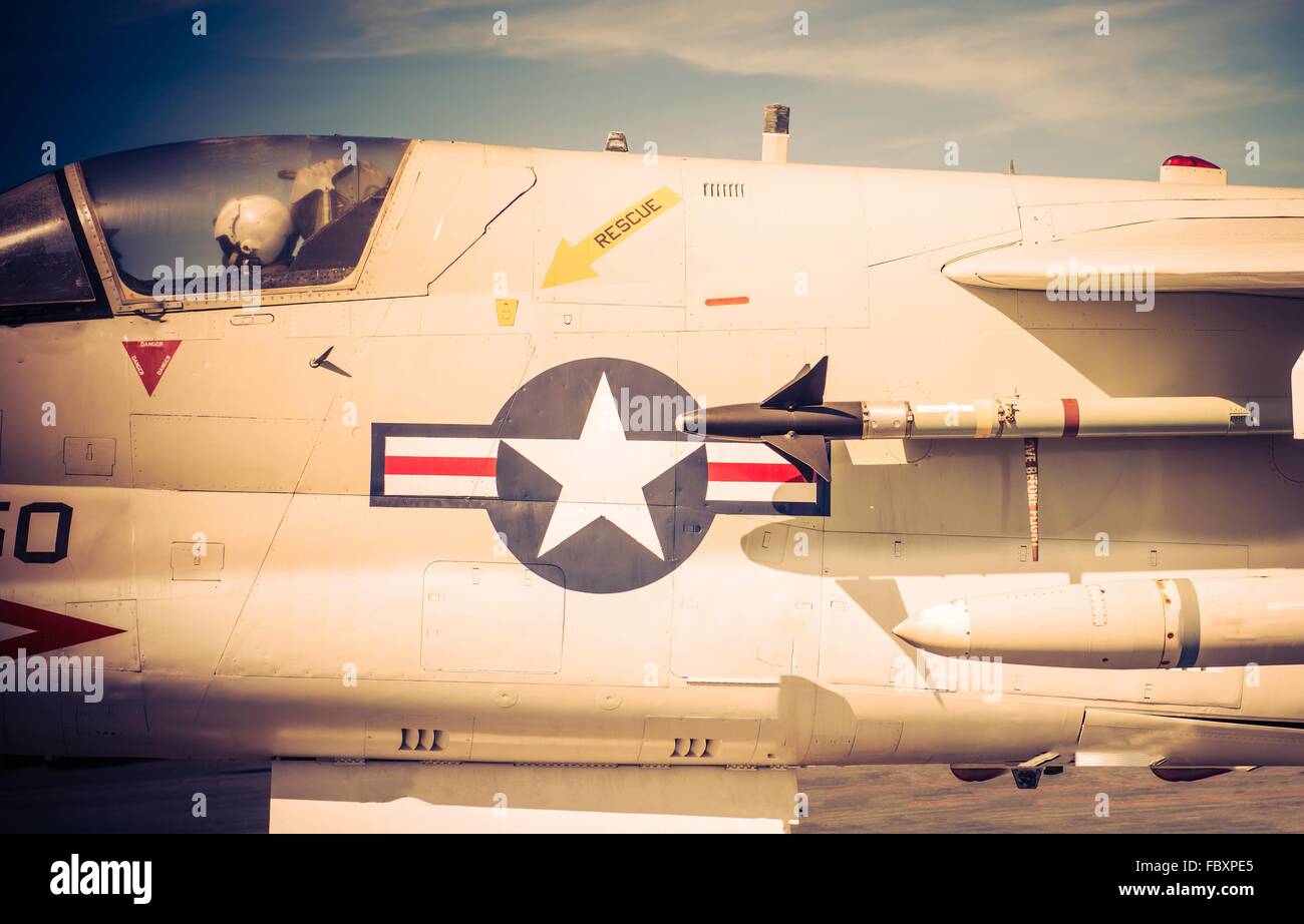 American jet fighter hi-res stock photography and images - Alamy